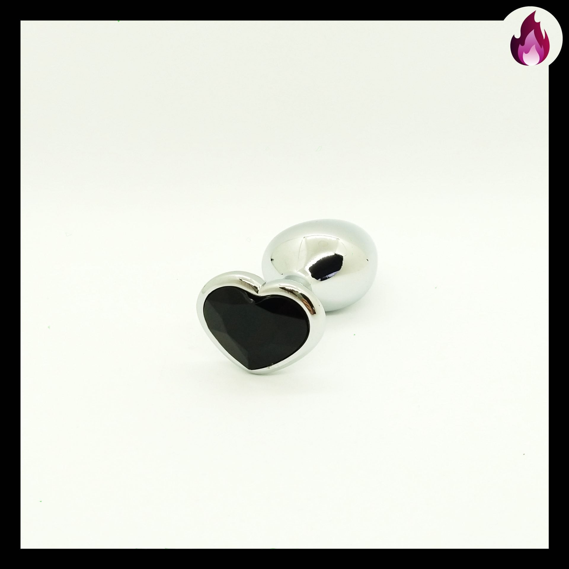 Plug Anal Joya Corazon – Talle Medium – Erótica