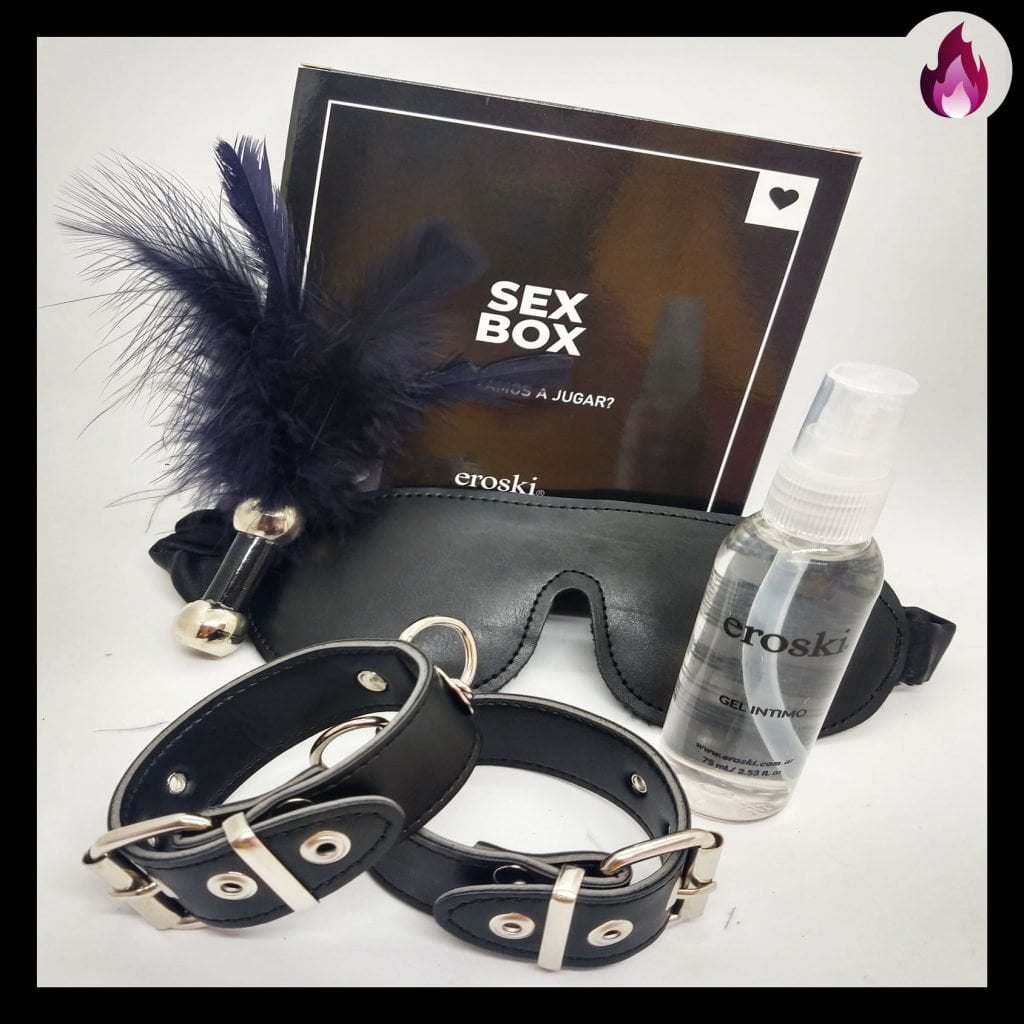 SexBox – Kit Fetiche BDSM – Erótica