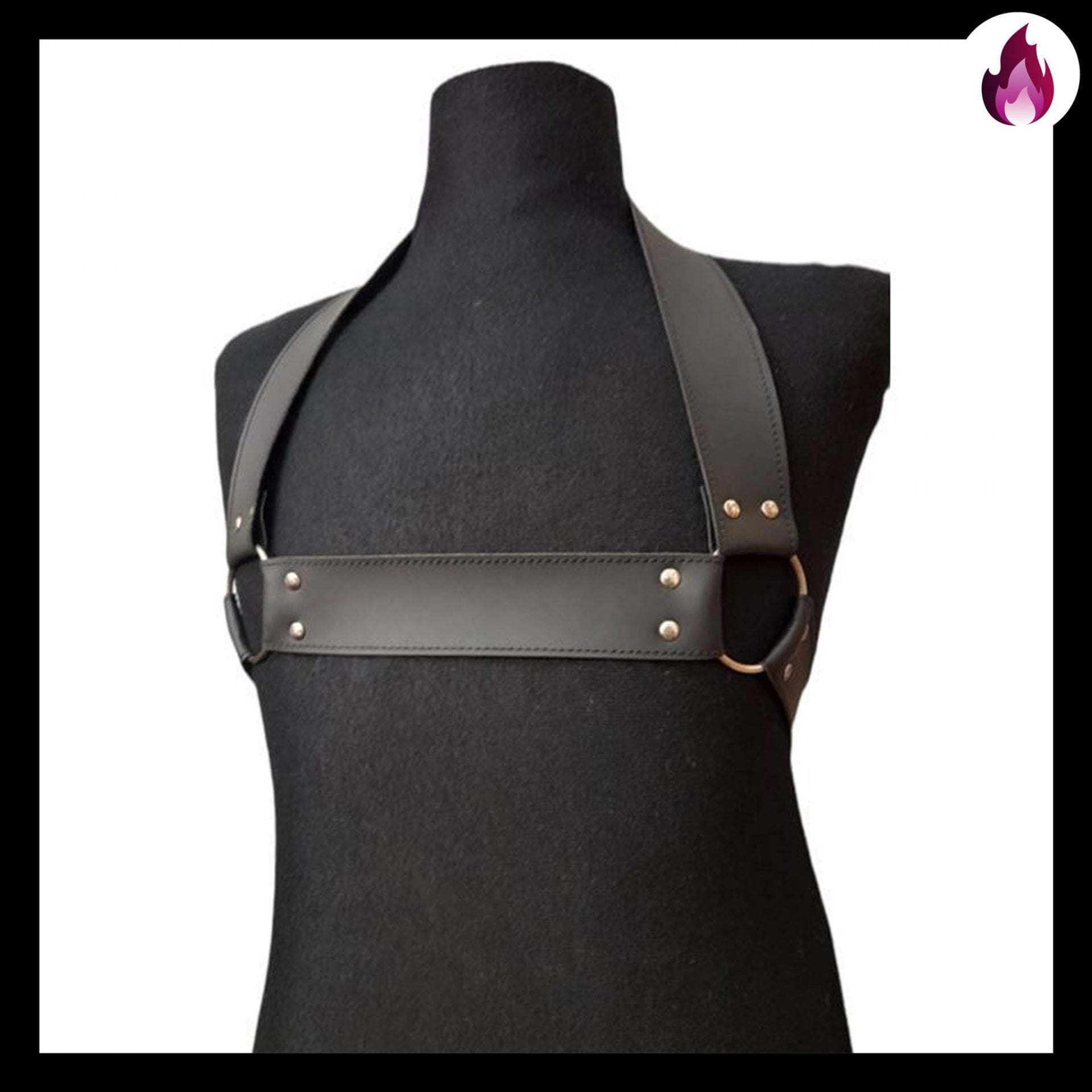 Pechera de Eco Cuero – Erótica