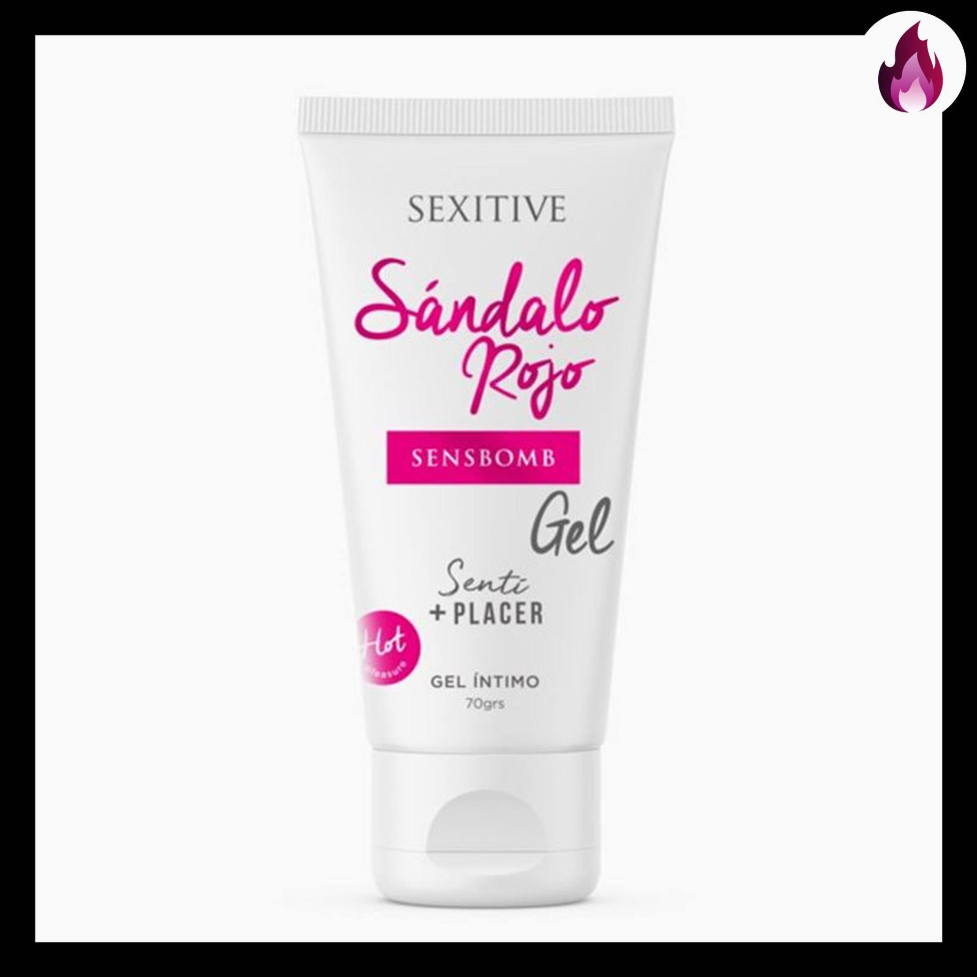 Gel Intimo Sens Bomb – Sandalo Rojo x 70grs – Erótica