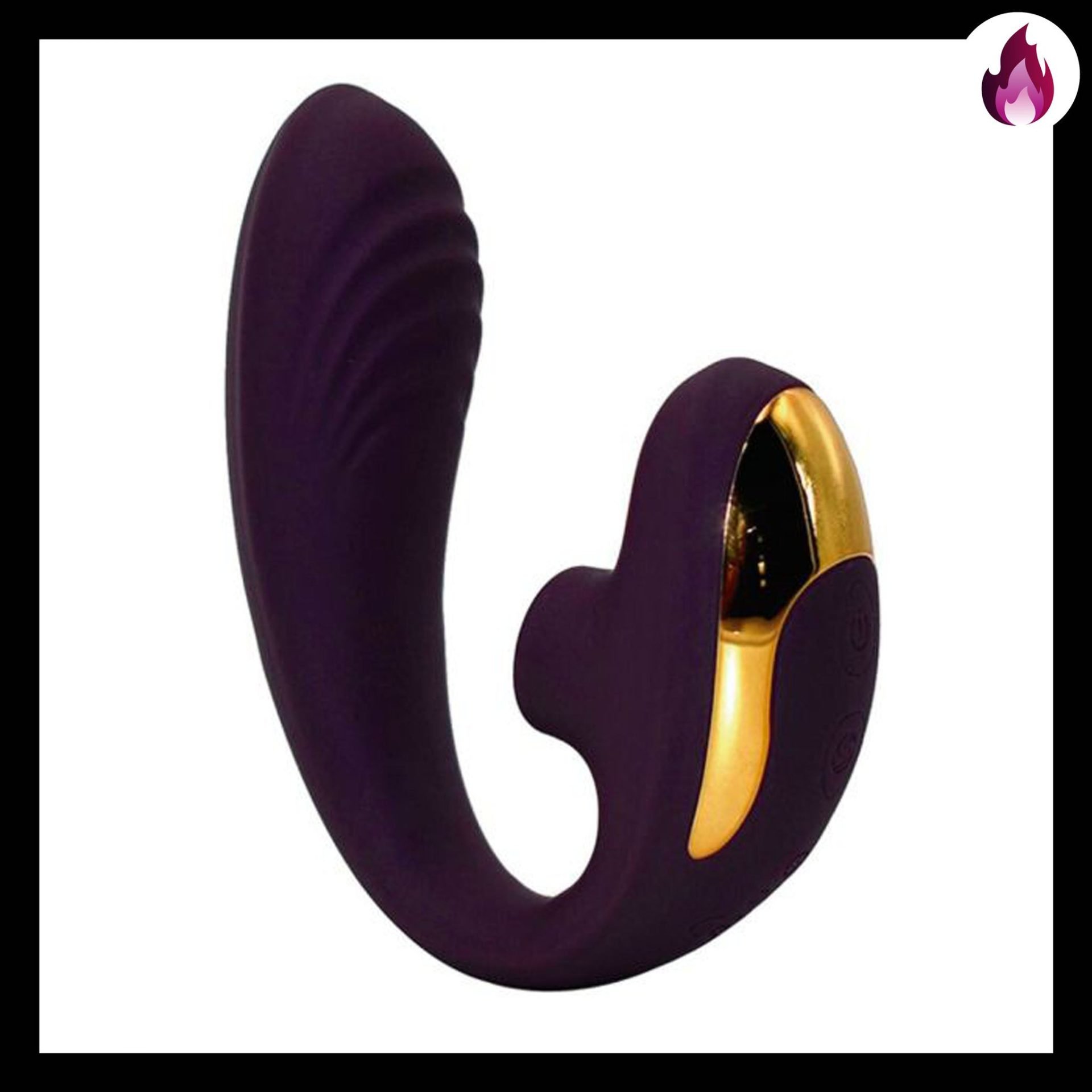 ST Ana 4 Vibrador de Pareja y Succionador – Recargable USB 10 Funciones – Erótica