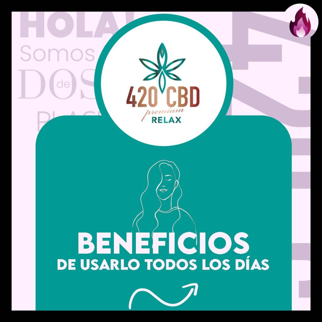 Aceite para Masajes – 420 CBD Relax – Erótica